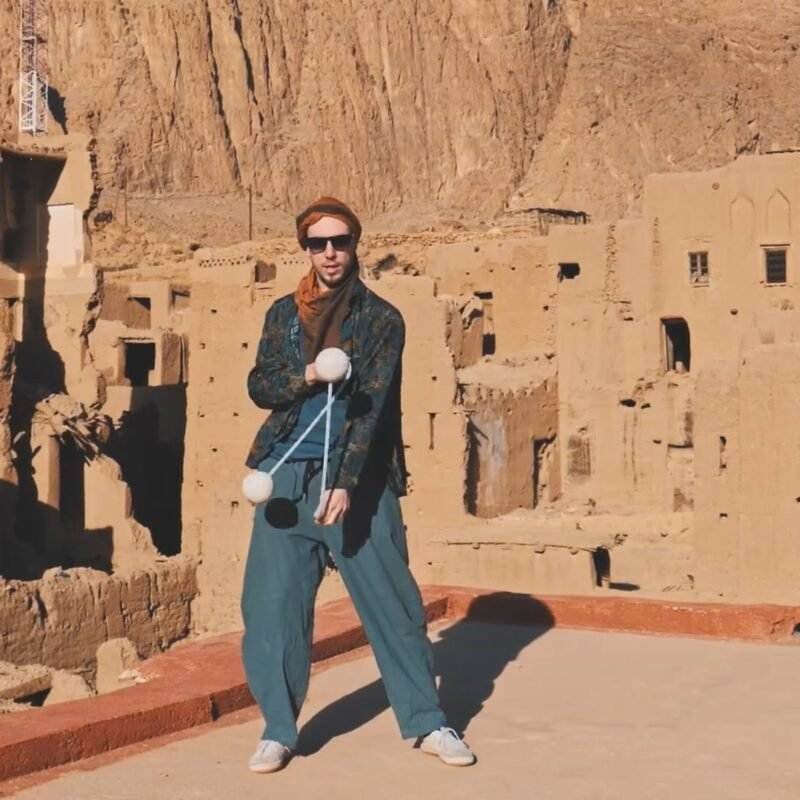 Chasing the Poi aka. Hand to Poi Alignment II: The Same Time Weaves ...