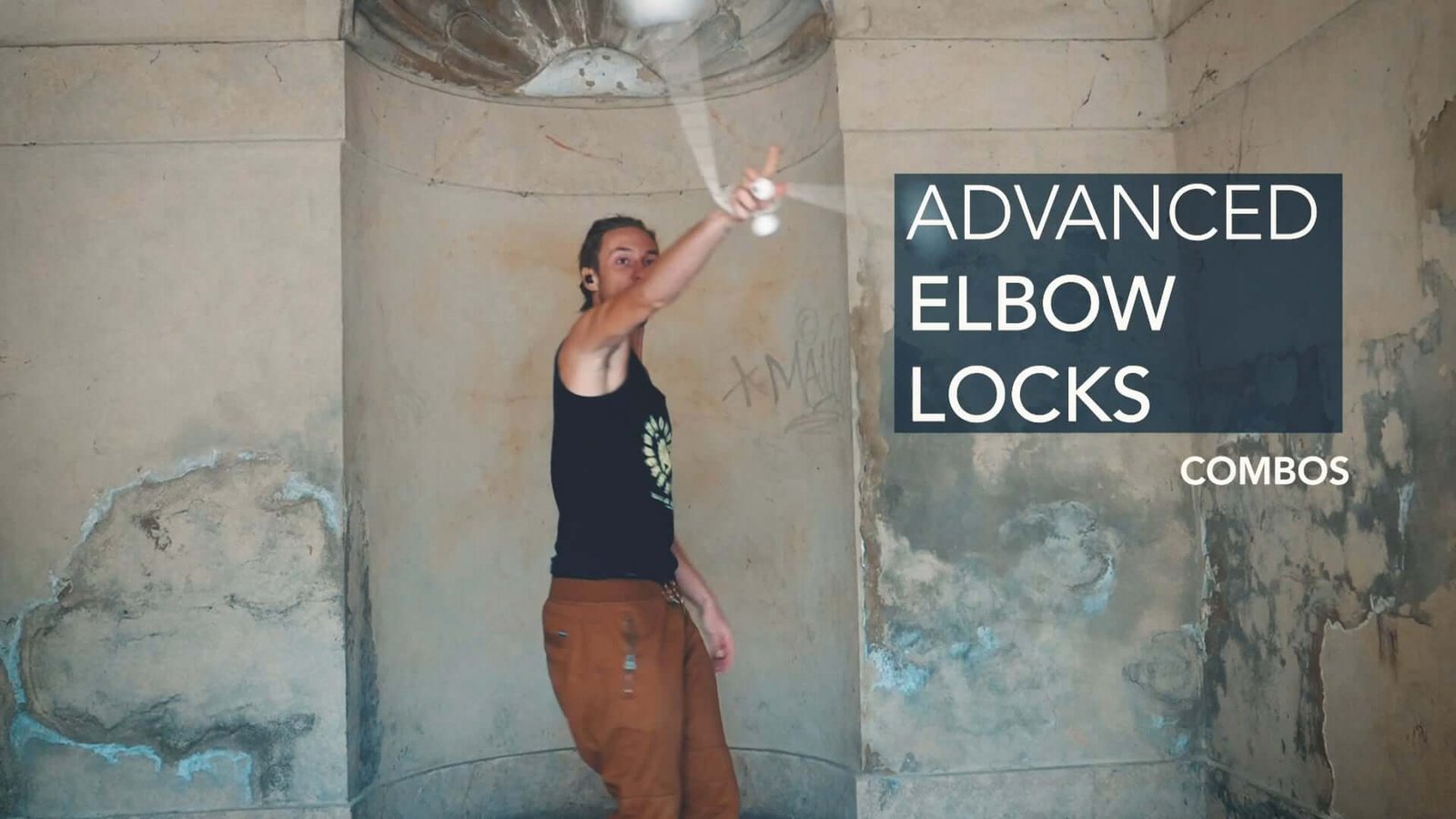 Elbow Locks aka Pinch reels - advanced - Learn Spinning Poi for ...