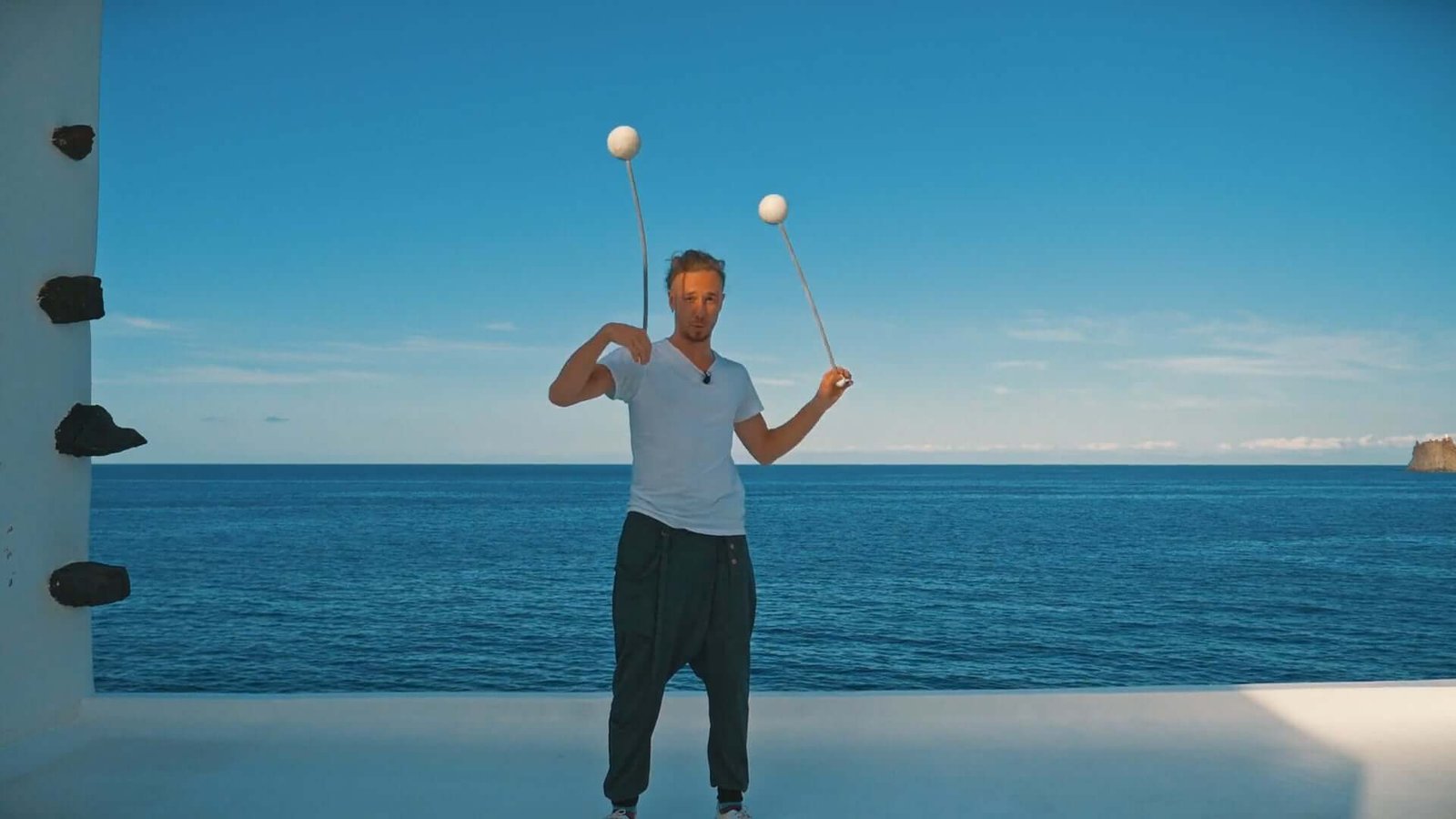 s1ep4 - Duck And Chicken aka. Shoulder & Hip Reels - Learn Spinning Poi for Beginners to ...